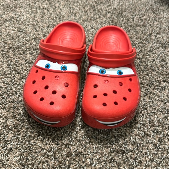 CROCS | Shoes | Copy Lightning Mcqueen Light Up Crocs | Poshmark